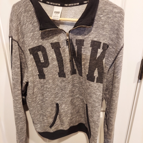PINK Victoria's Secret | Sweaters | Limited Edition Pink Sweatshirt ...